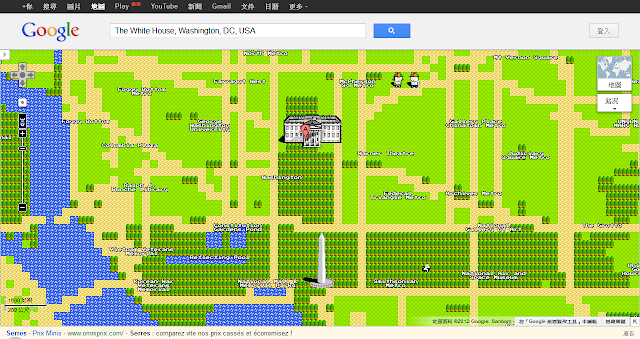 Google Map 8-bit環遊世界 | 時代宅誌