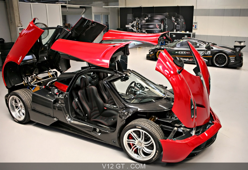 Prototype 0: Pagani Huayra chassis #001 for sale
