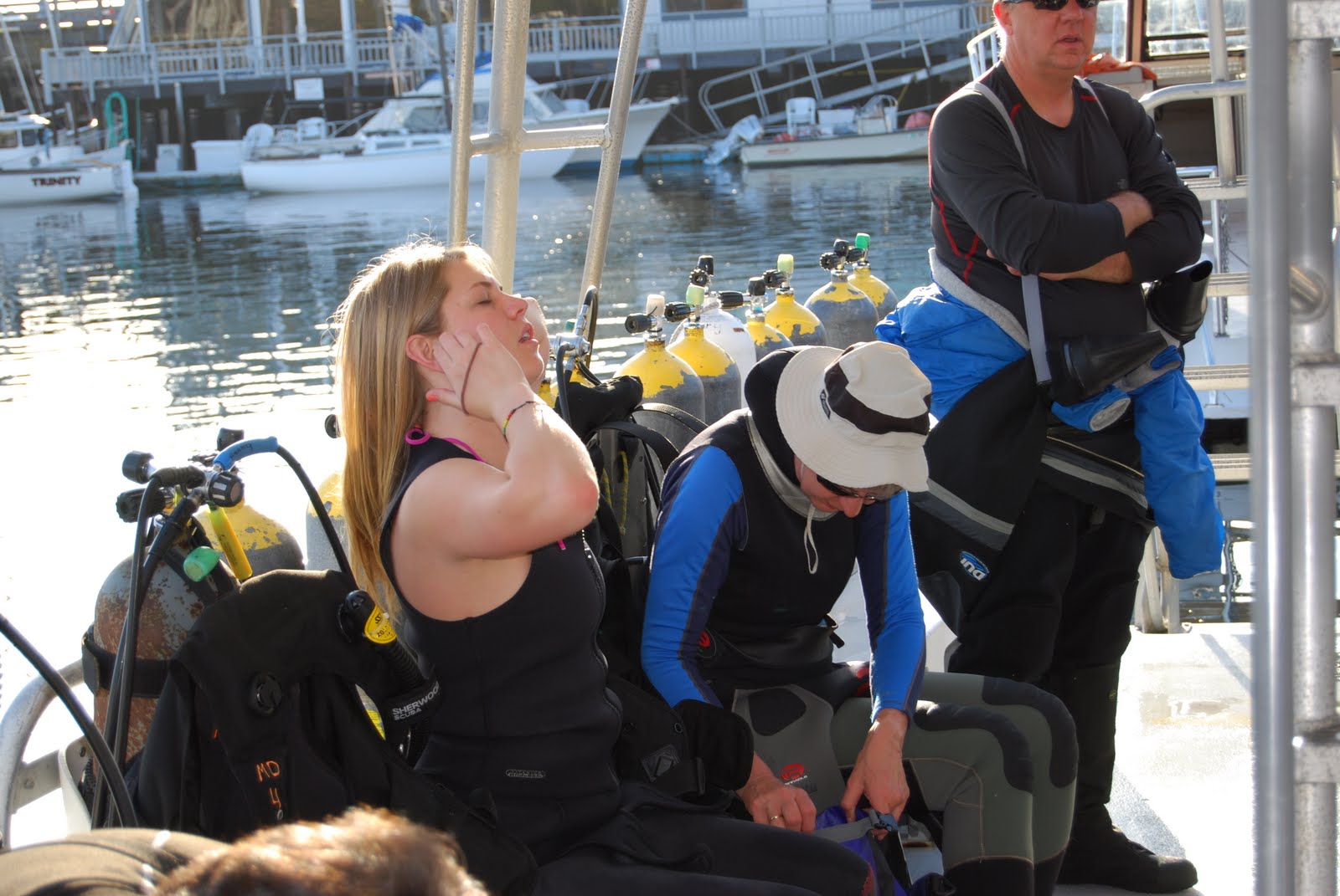 Monterey Scuba Diving
