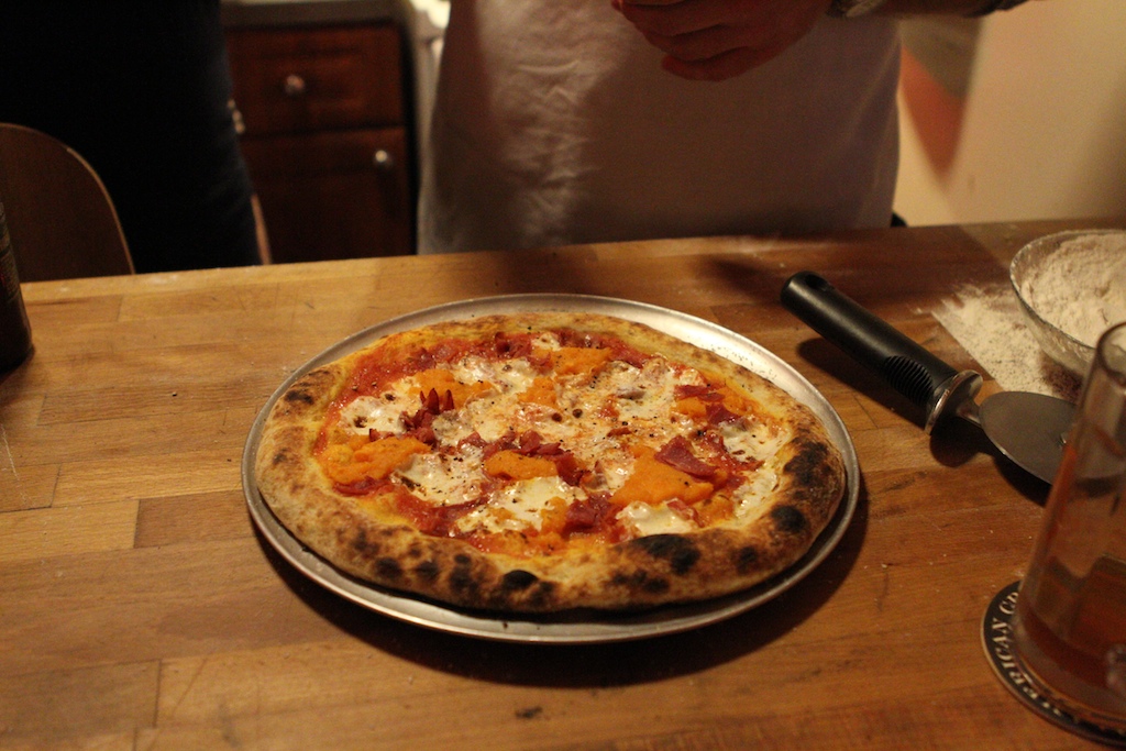 ME, MYSELF and PIE: Fall Pizza Party 2012