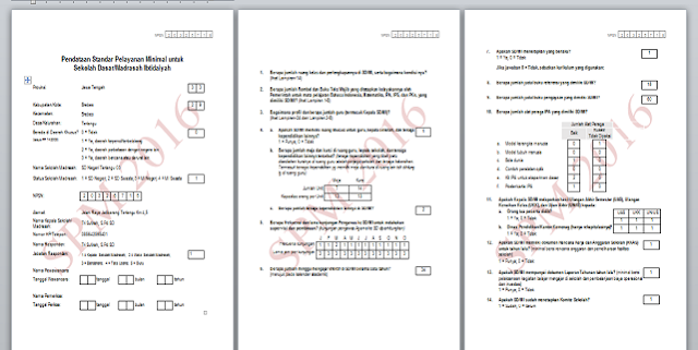 Download Formulir SPM (Standar Pelayanan Minimal) SD, SMP dan SMA ...