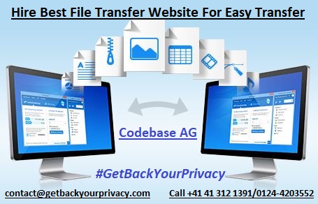 Hire Best File Transfer Website For Easy Transfer – GetBackYourPrivacy