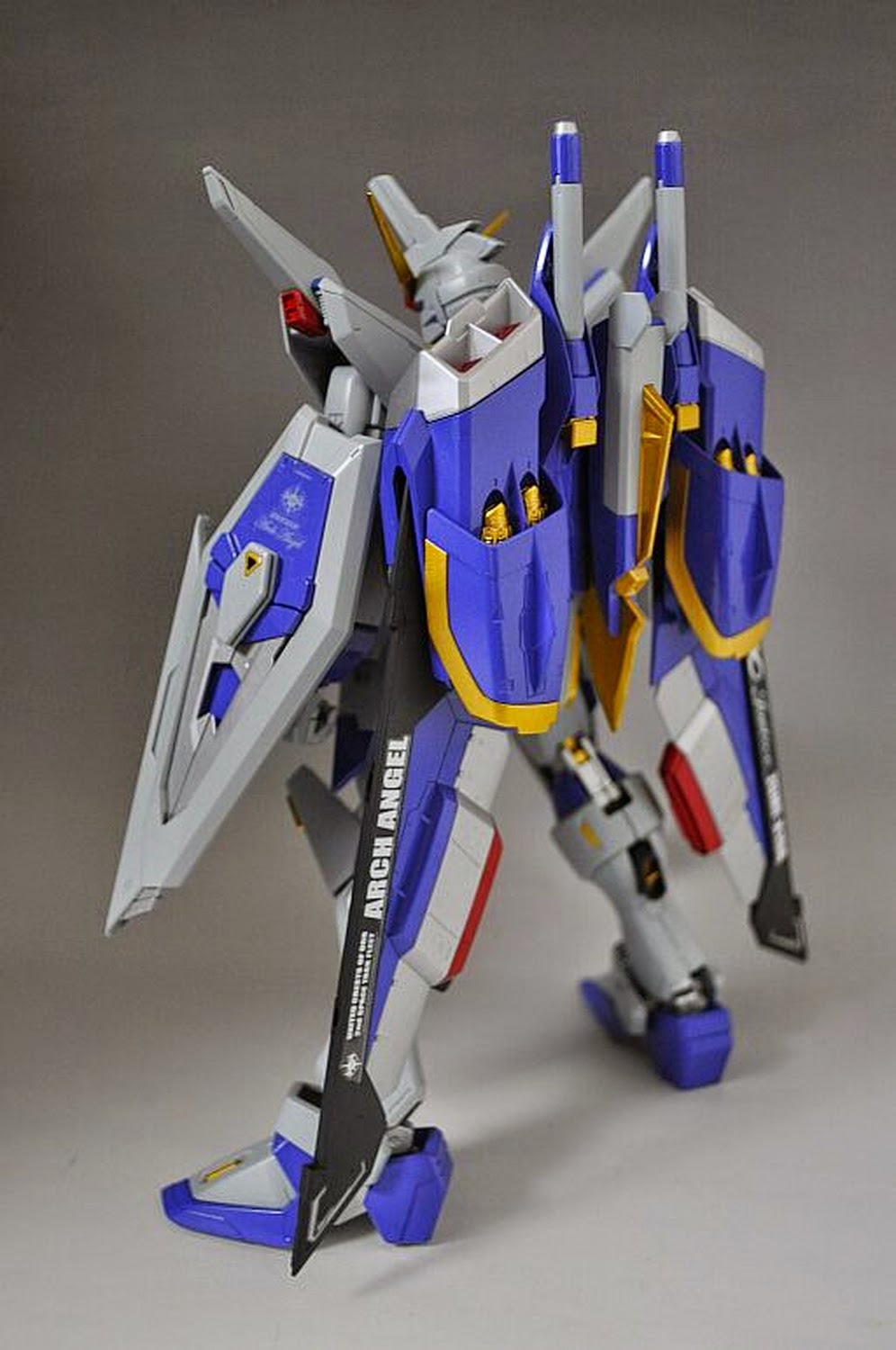 Painted Build: MG 1/100 Infinite Justice Gundam "Ver.SCP"
