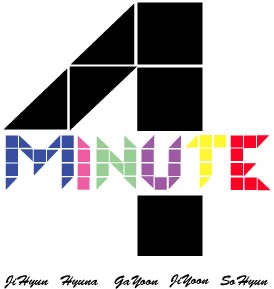 Nadhirah's Portfolio: Recreating Logo of Kpop Groups.