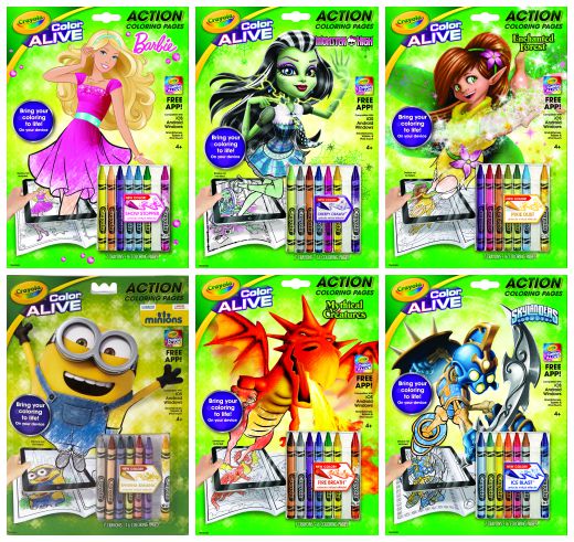 Stacy Talks & Reviews: Bring Creativity to life with the Crayola Color ...