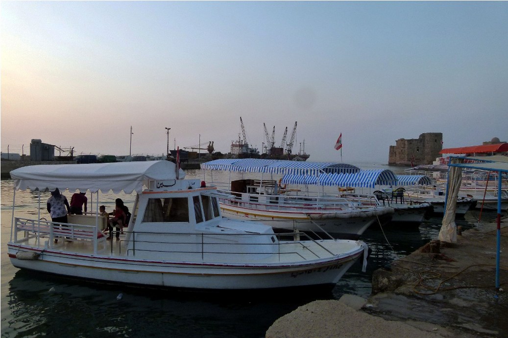 the viewing deck: Sidon (Saida) Quick Tripping
