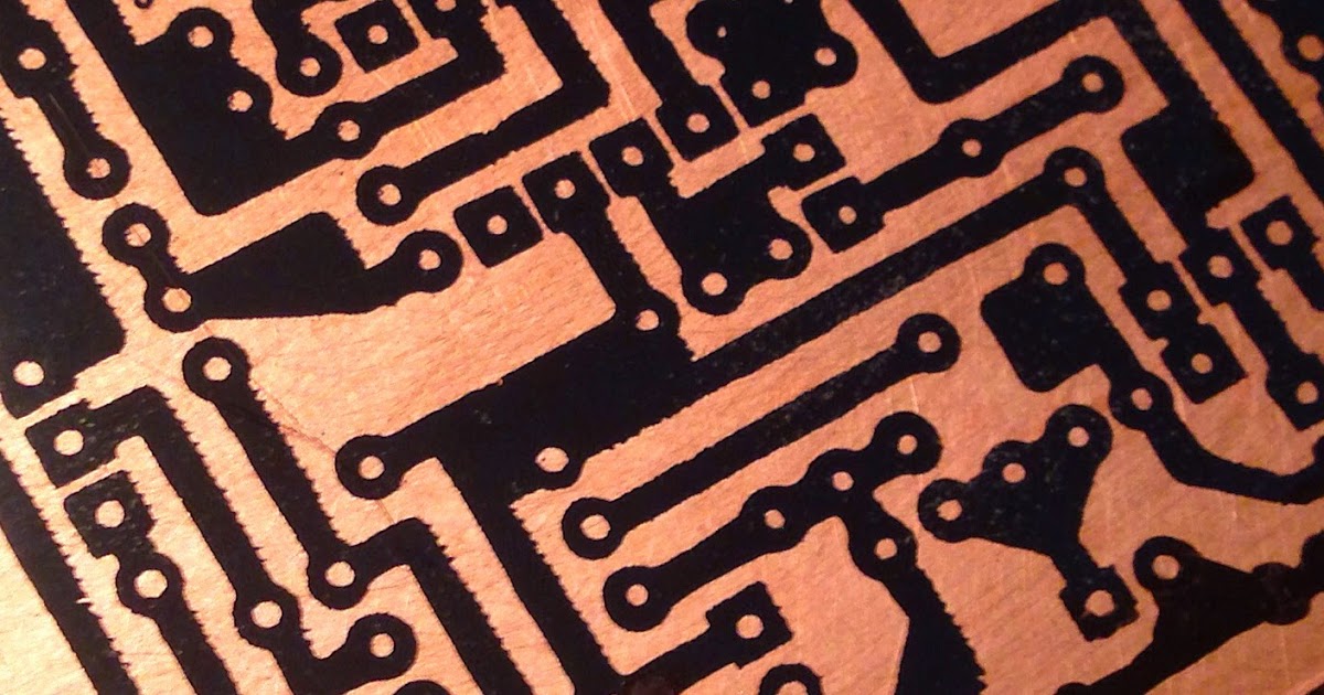 Perf and PCB Effects Layouts: PCB Etching