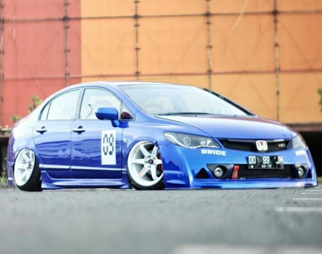 Gambar Walpaper Modifikasi Honda Civic FD1 Konsep Kontes - Gambar Modif ...