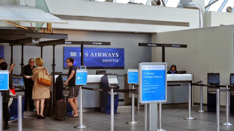 Review: US Airways First Class, LaGuardia-Charlotte