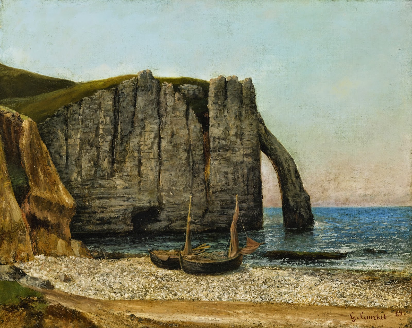Gustave Courbet | Stile pittorico | Tutt'Art@ Masters