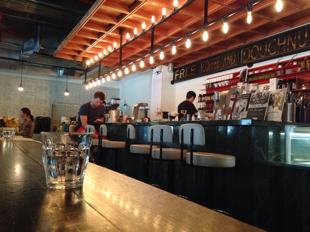 Y.I.N.I: Common Man Coffee Roaster @ Martin Road