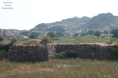 Journeys across Karnataka: Goshaala at Maliabad fort