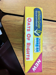 Simply Elementary!: Biography Cereal Box Project