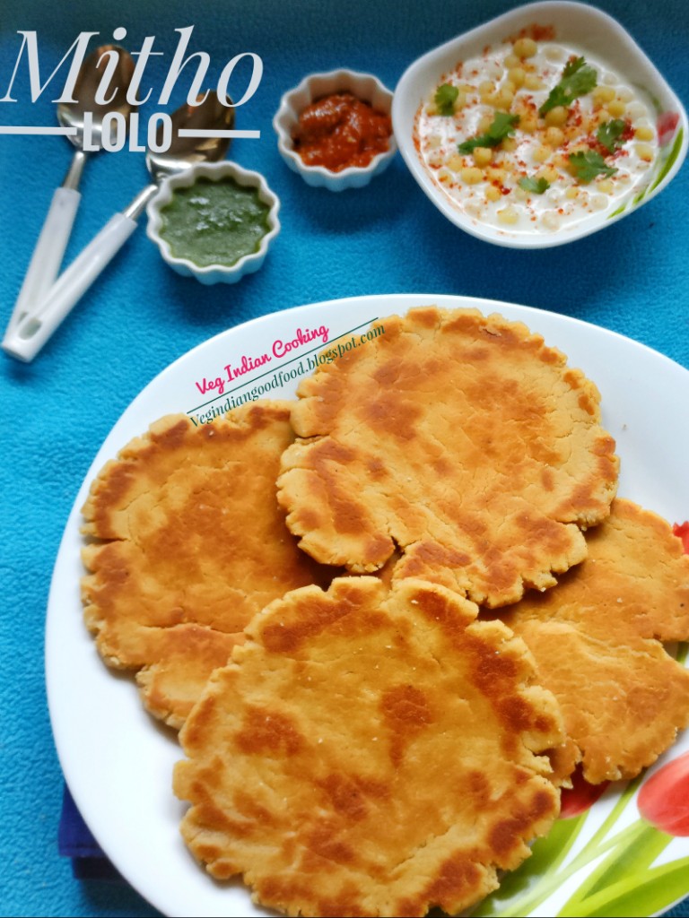 Veg Indian Cooking: Authentic Sindhi Recipe - Mitho Lolo