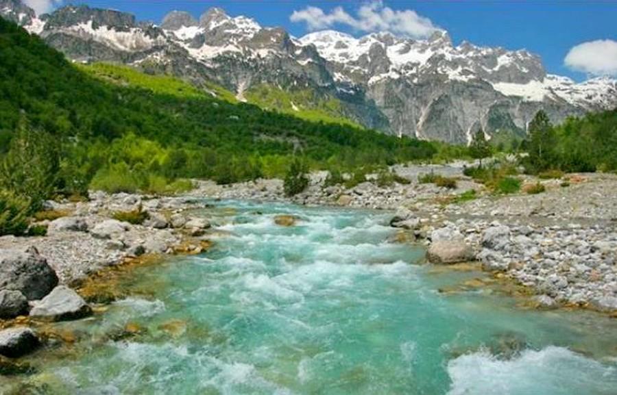 Montagne dell'Albania - Turismo in Albania