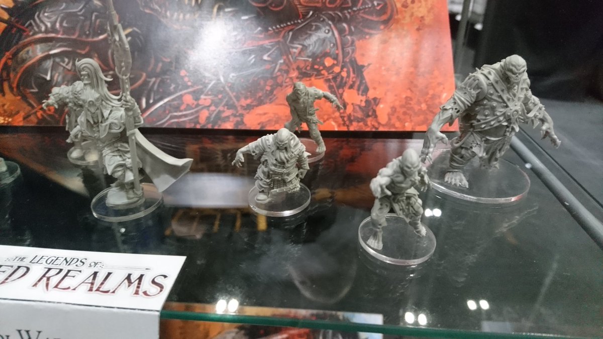 Wargame News and Terrain: 4Ground: Salute - New Fabled Realms Fantasy ...