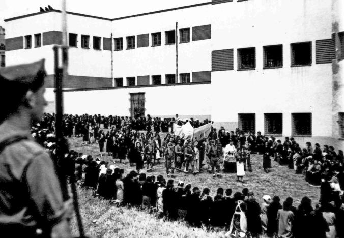 Jubylandia: CARCELES DE LA POSTGUERRA EN MADRID