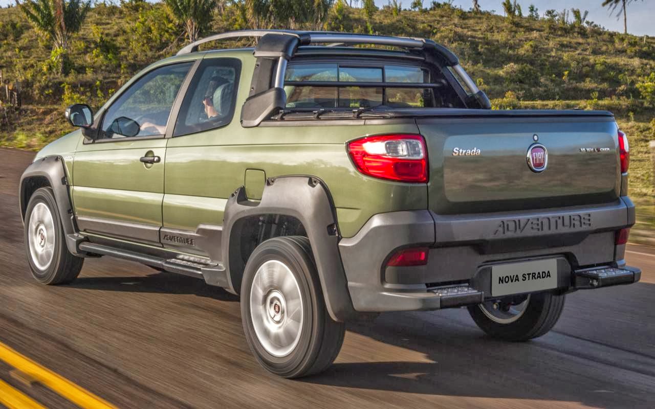 Fiat Strada 2014: fotos, vídeo, preços e itens das versões