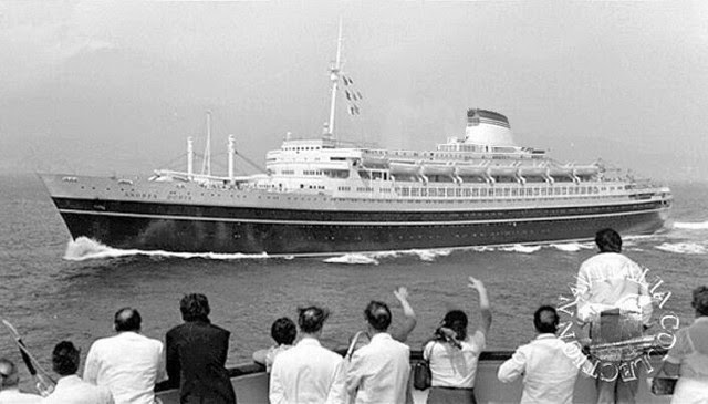 Ocean Superliners: The Andrea Doria Part 2: The Andrea Doria was always ...