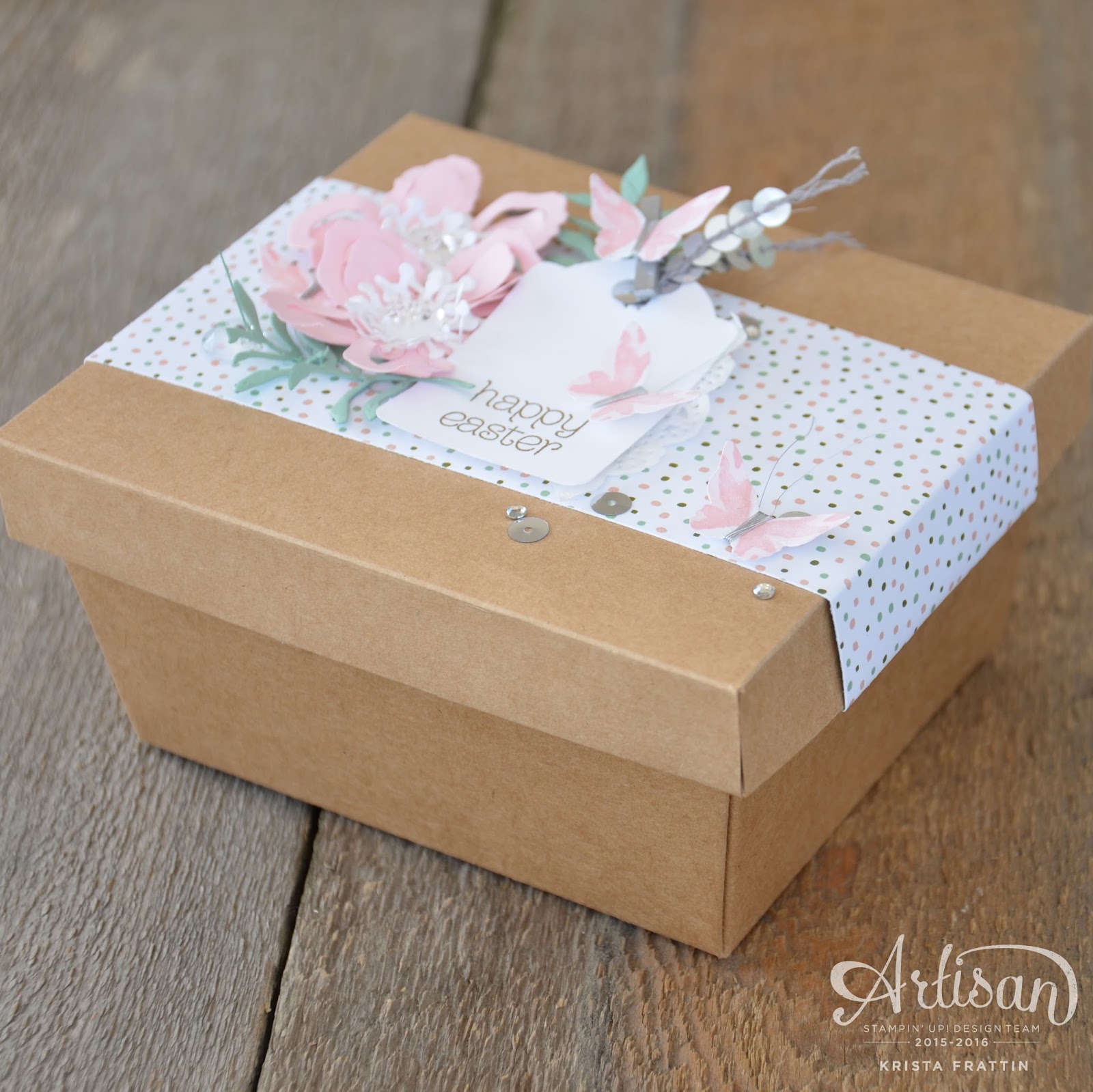 Stampin' Dolce: Easter Gift Box - Fancy Friday Blog Hop