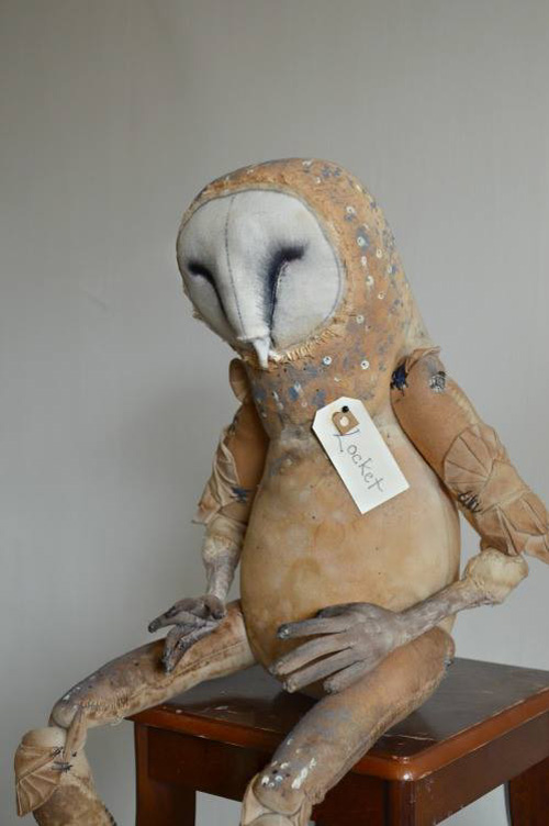 My Owl Barn: New Work by Mister Finch