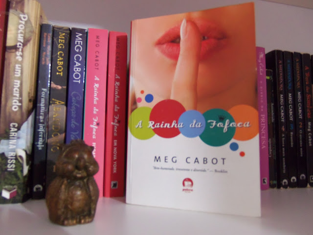 Resenha - A Rainha da Fofoca | I Love My Books - Blog Literário