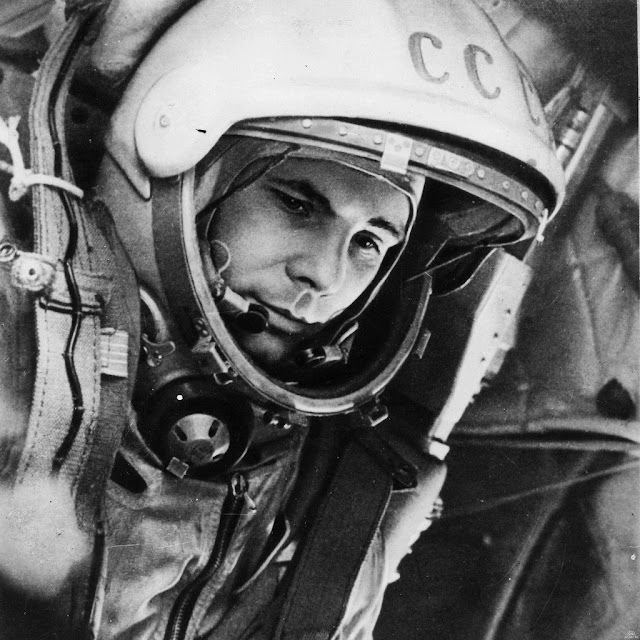 Child of the Sixties Forever: Yuri Gagarin, first man in space (1961)