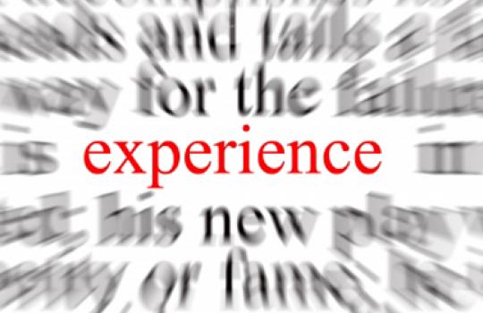 The Adult Learner - 2016: A Response to Experience and Learning