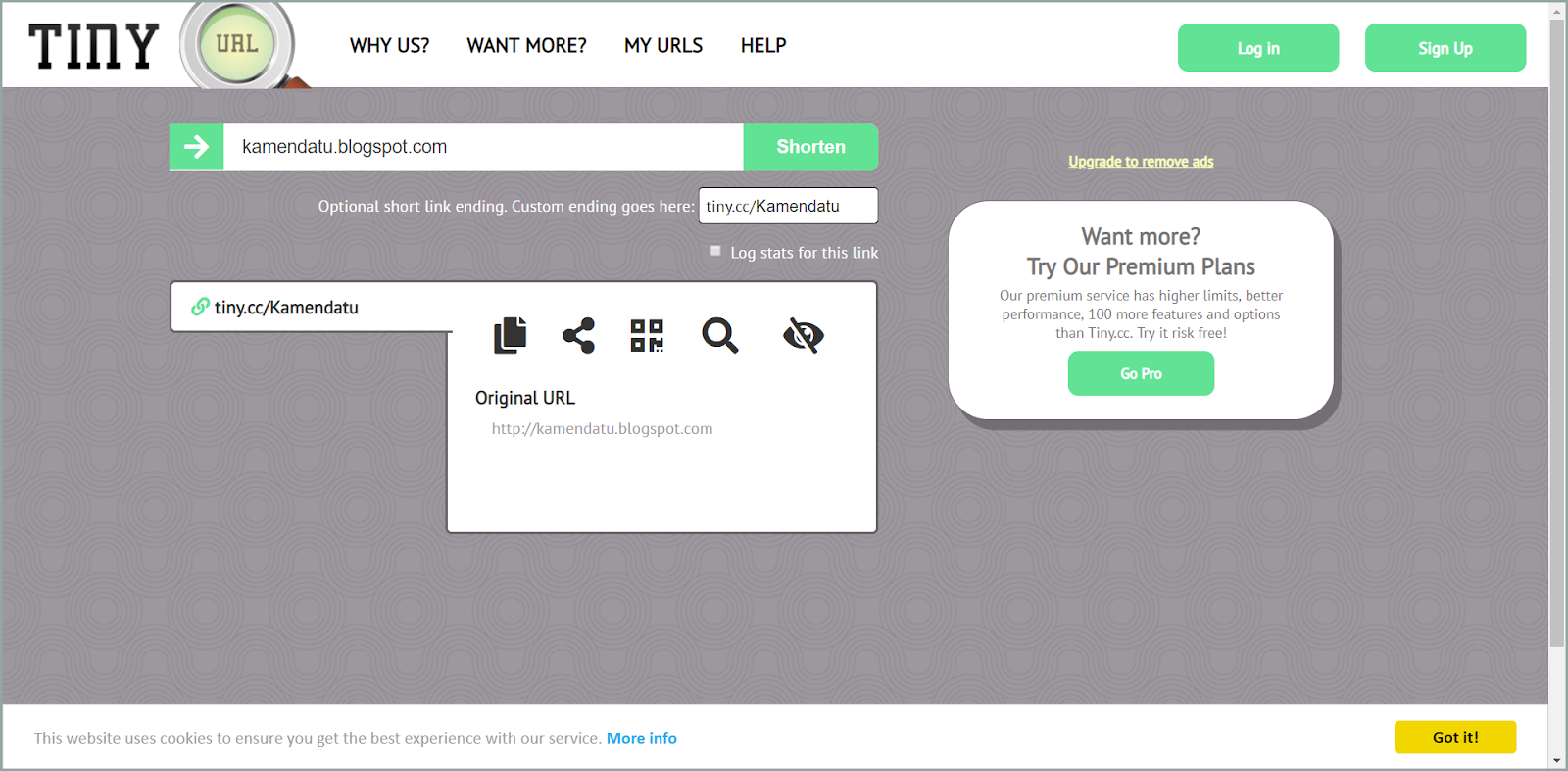 Best Free URL Shortener 2019 | Kamendatu