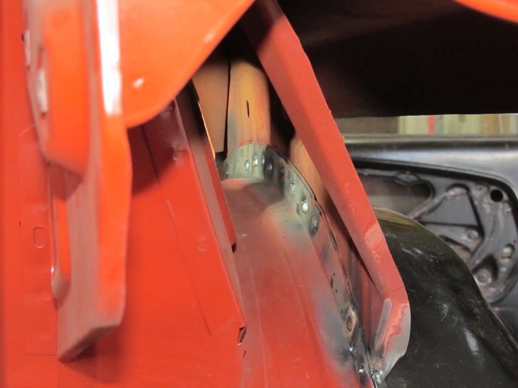 Installing the new Outer Wheelhouse