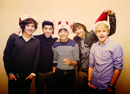 Para saber más...: ONE DIRECTION OS DESEA FELIZ NAVIDAD Y PROSPERO AÑO ...