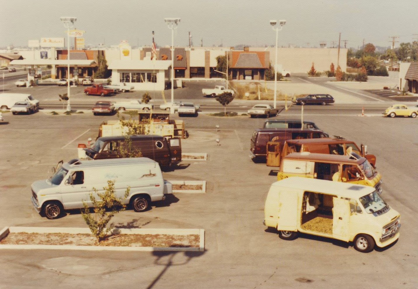 Northern California Van Council: Throwback Thursday * 1976 Van Show ...