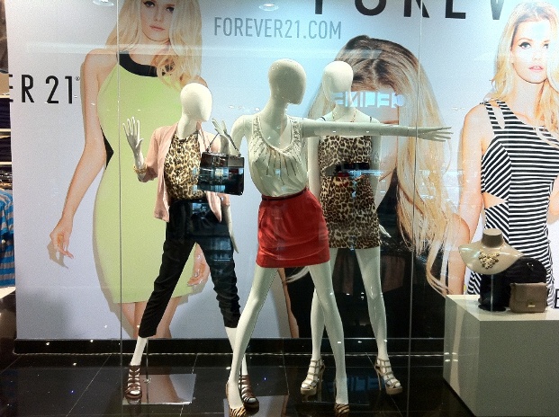 Forever 21: Love is Free