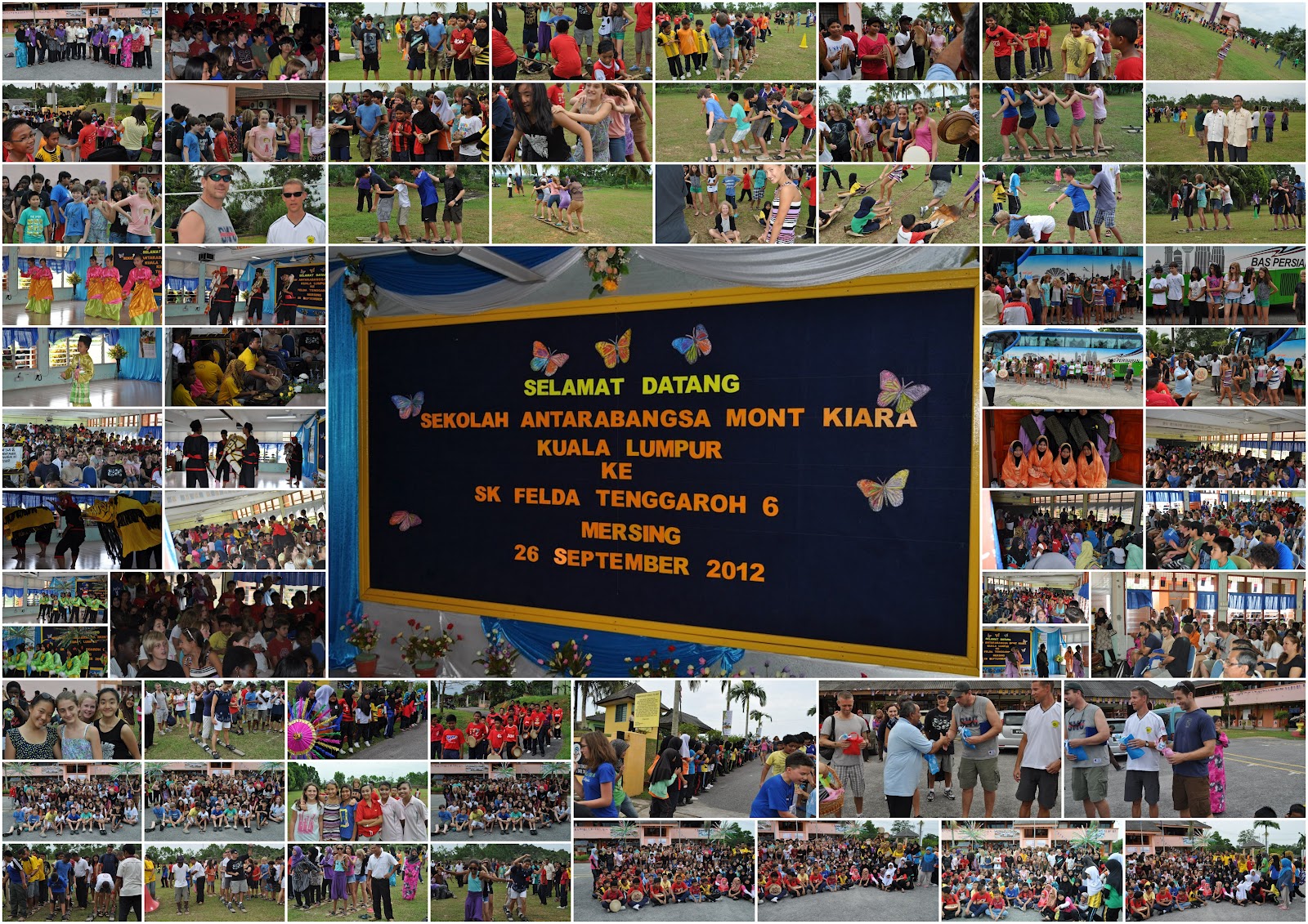 SK FELDA TENGGAROH 6, MERSING, JOHOR: PROGRAM PERTUKARAN BUDAYA BERSAMA ...