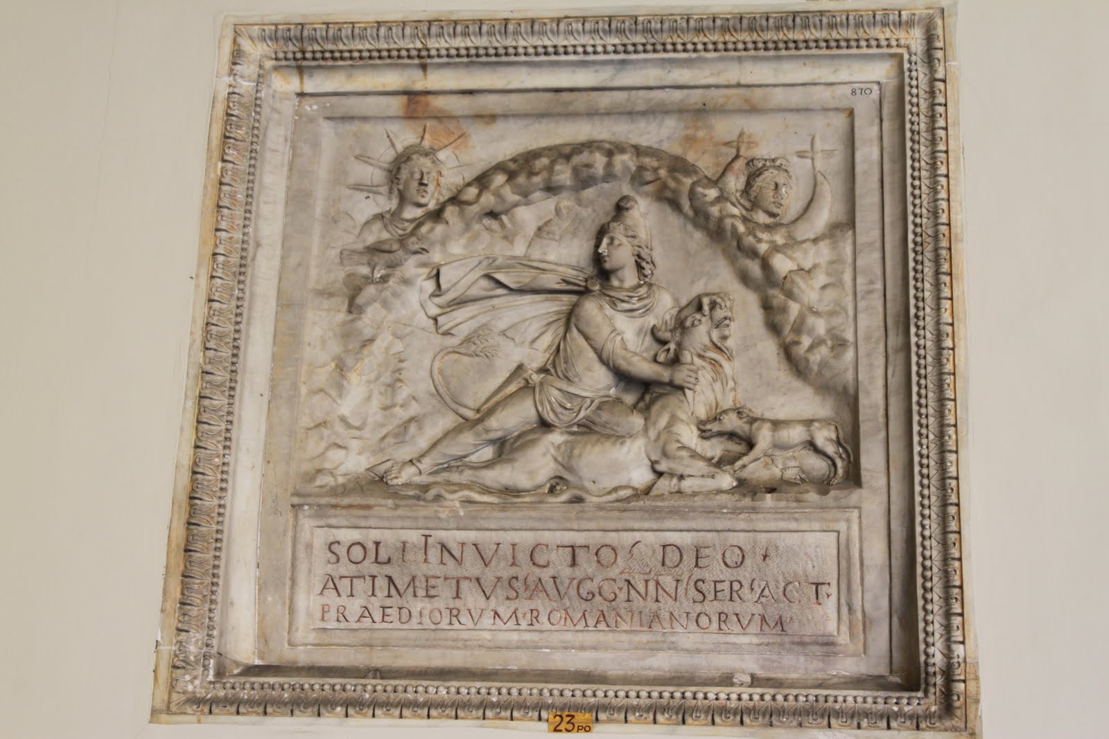 Byzigenous Buddhapalian: Day Two - Vatican Museums - Octagonal Courtyard