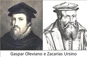Calvinismo Moderado: Zacarias Ursino e Gaspar Oleviano: Catecismo de ...