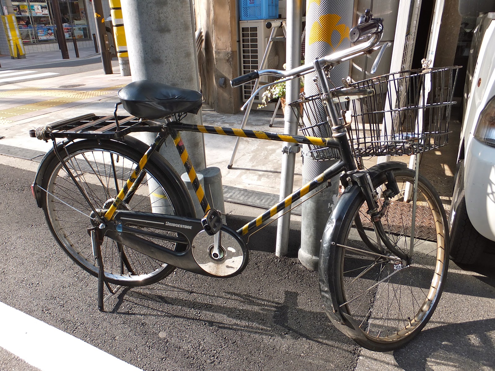Kinki Cycle: Osaka Work Bikes Part 2