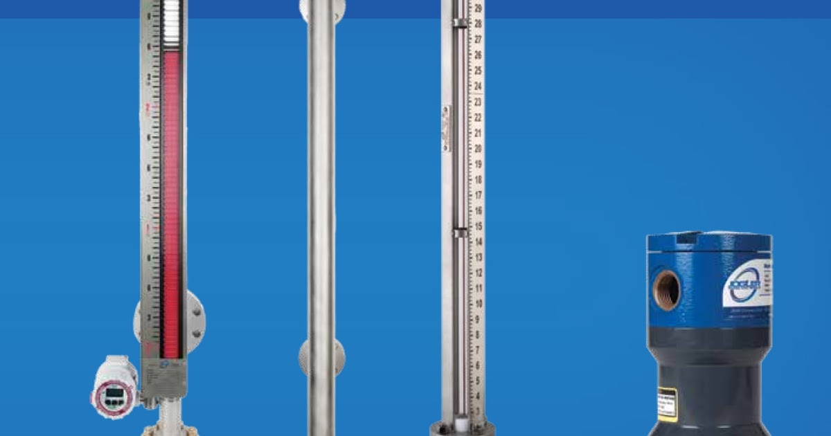 New Jogler Magnetic Level Gauge, Magnetostrictive and Laser Level ...