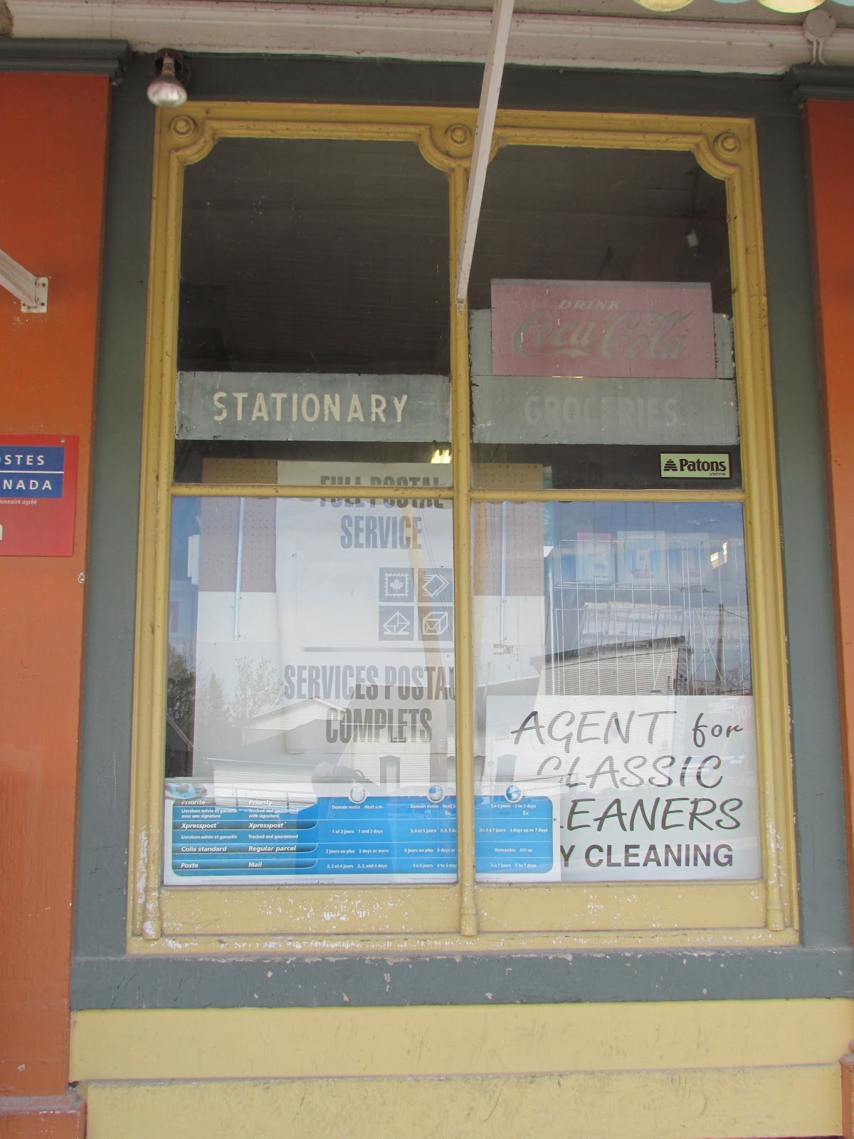ancestral roofs: Shopping District - Castleton
