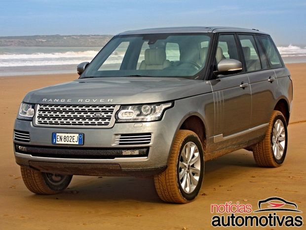 Novo Range Rover chega ao mercado nacional e custando uma nota preta