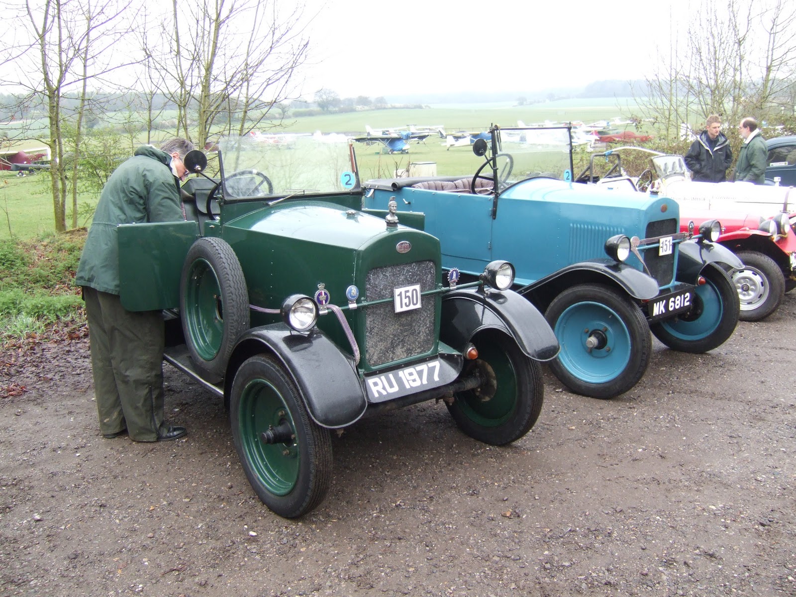 Engine Punk: Vintage Thing No. 12.1 - Trojan Utility in trials