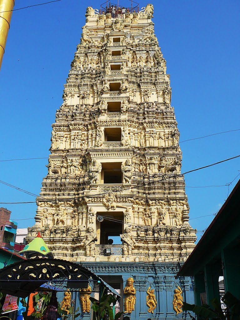 Hindu Temples of India: Ksheera Ramalingeswara Swamy Temple ...