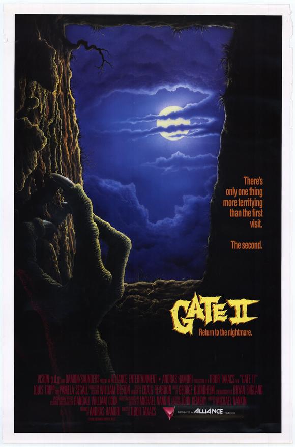 Torsdagsfilmen: THE GATE II: TRESPASSERS, 1990