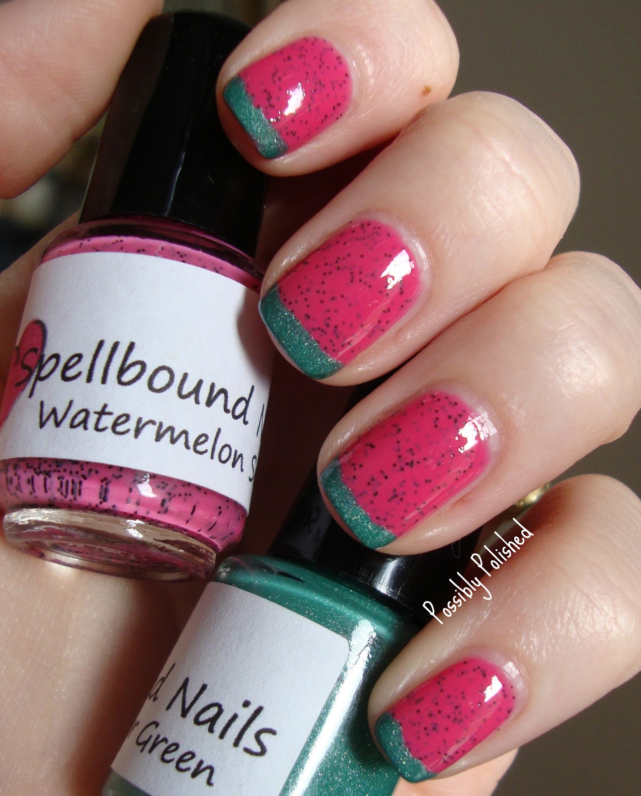 Possibly Polished: Indie Review: Spellbound Nails & Nail Art
