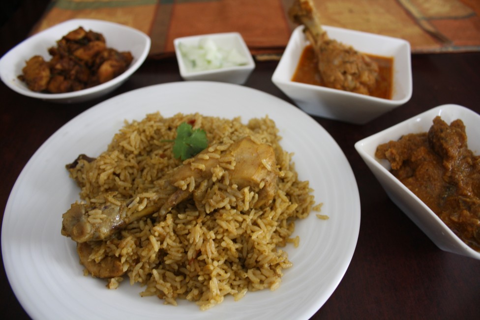 Ira Yummy Food: Chicken Biryani Dindigul Thalappakatti Style ~ Step by ...