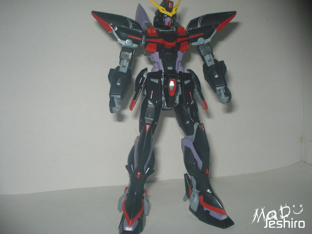 Mad Jeshiro | GUNPLA REVIEWS: Review 010: MG 1/100 Blitz Gundam (Daban ...