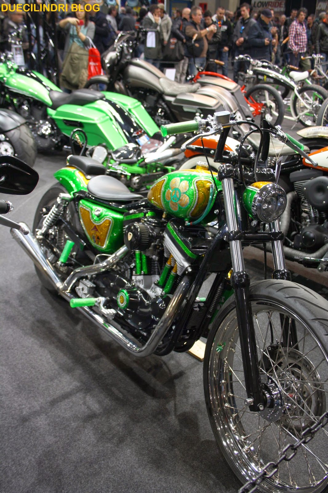 DUECILINDRI: Motor bike expo 2014 - Bike show Low Ride