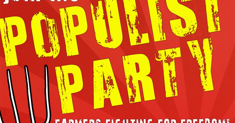 In American History: Populism