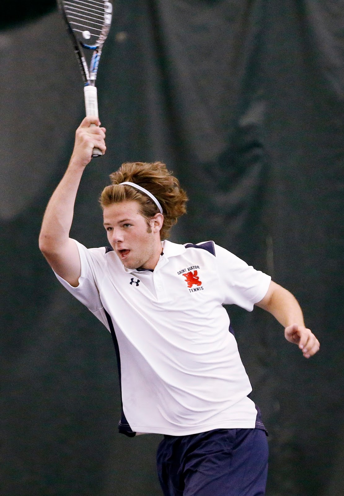 Mark Kodiak Ukena: IHSA Class 1A Boys Tennis Sectional