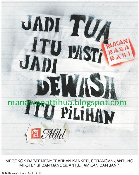 79 Kata Kata Sampoerna Mild Bukan Main